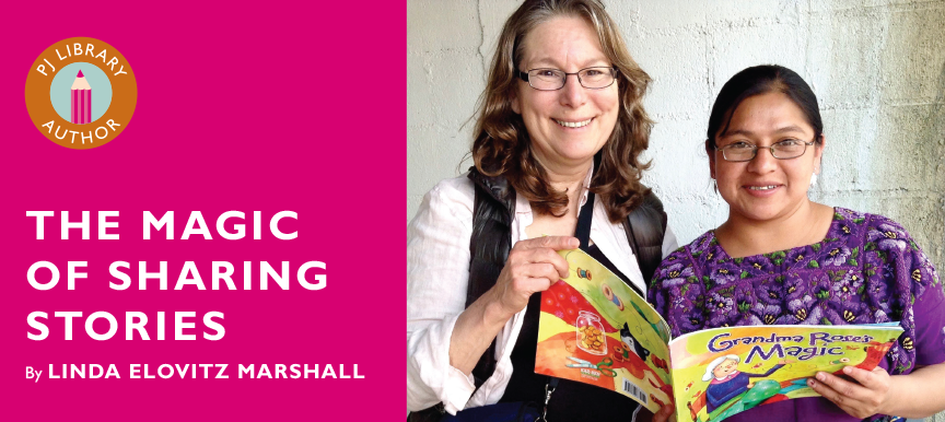 The Magic of Sharing Stories | PROOF | PJ Library